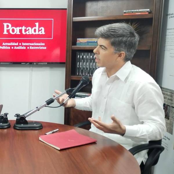 Portada: Richard Morales, martes 20 de febrero de 2024