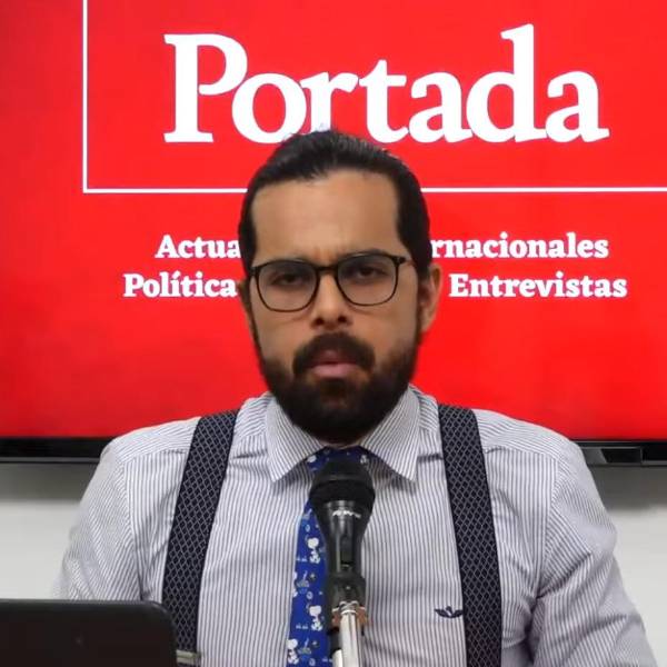 Portada: Ángel Ortega, 3 de enero de 2024