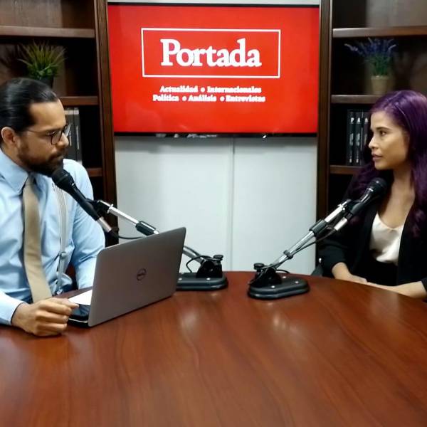 Portada: Karla Quintero, 26 de marzo de 2024