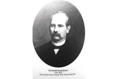 Figueroa Navarro arroja nueva luz sobre José Agustín Arango y su progenie