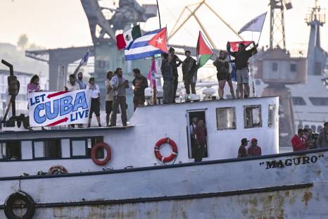 Llega a Cuba la flotilla ‘Nuestra América’ con 30 toneladas de ayuda ...