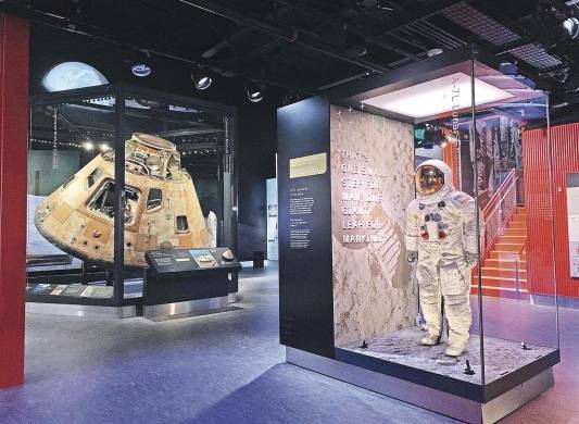 Del Apolo 11 a 'Star Wars': el Museo del Espacio de Washington despega ...