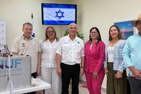 Minsa CAPSI de Pesé recibe sistema israelí para producir agua potable