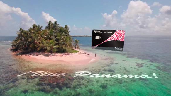 Tarjeta de crédito VISA Vive Panamá con nueva imagen