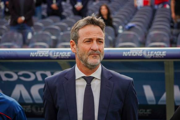 Sin definir su futuro: Thomas Christiansen confirma ofertas de la MLS ...
