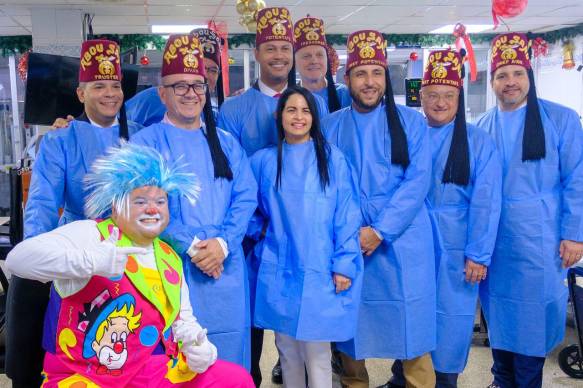Arte con causa: Abou Saad Shriners Panamá fortalece su misión con ...