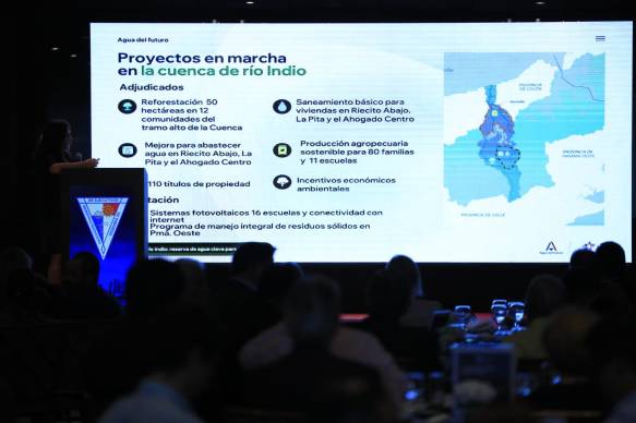 Canal de Panamá: Reasentamiento de los moradores de Río Indio podría ...