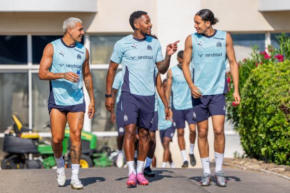 Michael Amir Murillo y su protagonismo en la serie del Marsella