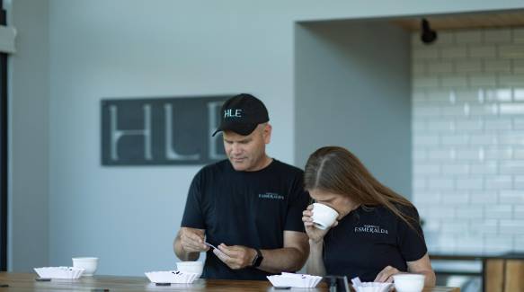 Panamá logra nuevo precio récord en subasta privada de café Geisha