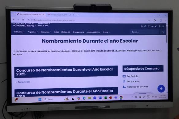 MEDUCA habilita el Proceso de Vacantes en Línea (PROVEL) para ...