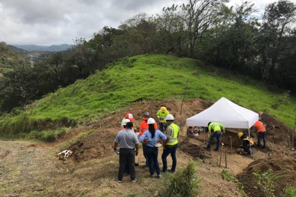 Carlos Fitzgerald: ‘Extrajimos por primera vez ADN antiguo del Gran Coclé’