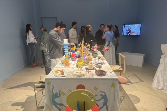 ‘Mesa Común’: arte, diseño y comunidad se reúnen en una exposición inédita