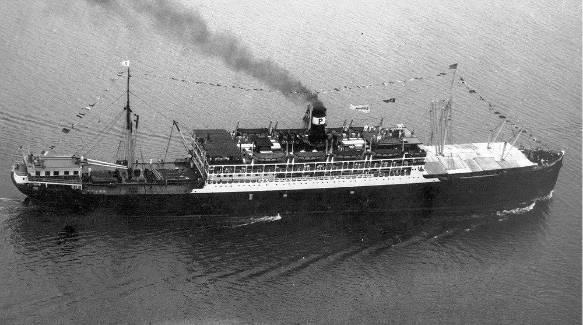 SS Ancón, la historia del barco inaugural del Canal de Panamá