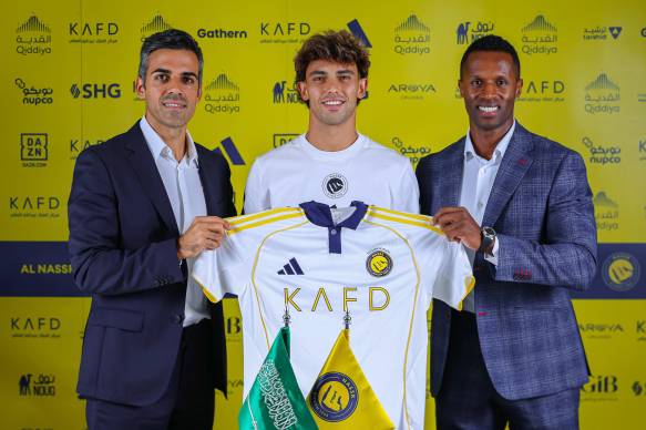Joao Félix se une a Cristiano Ronaldo