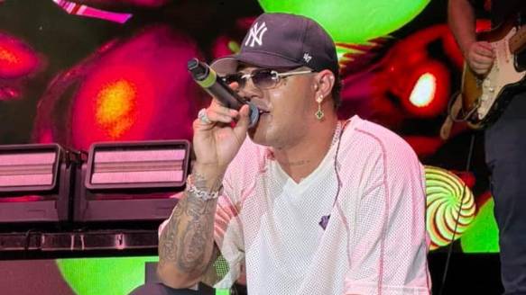 Euforia en Nicaragua por show de Boza y Beéle