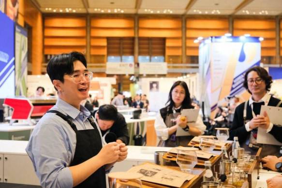 Café Geisha panameño impulsa triunfo de barista en el Korea Café Show ...