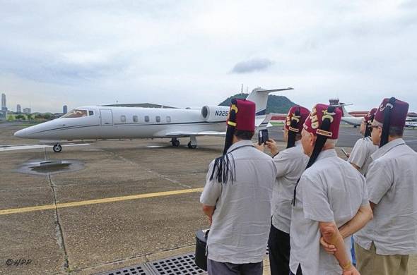 Conozca a los Abou Saad Shriners, un brazo filantrópico de los masones en Panamá