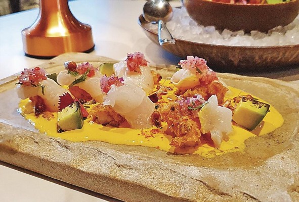 La cocina 'nikkei' sabe a Noa