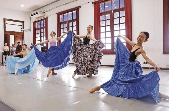 Elegancia y cultura, un 'ballet' hecho en Panamá