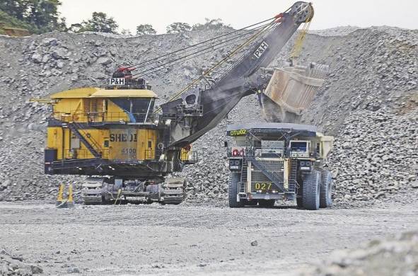 Equipos de última generación en la operación minera