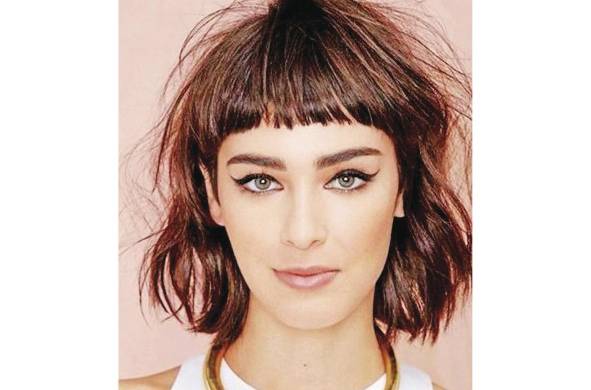 Flequillo, un estilo que marca tendencia esta temporada