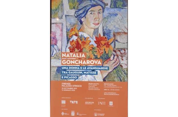 Natalia Goncharova, la pintora rusa que golpea con la calidez de sus obras