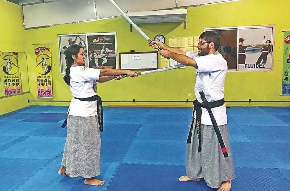 'Haidong gumdo', el arte coreano de utilizar la espada