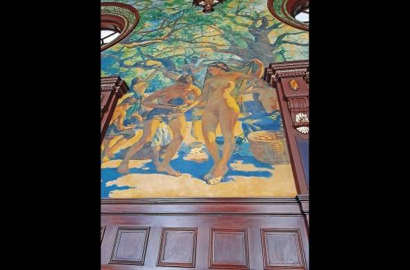 Roberto Lewis, maestro de la pintura panameña moderna