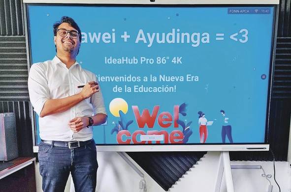 Ayudinga y Huawei se articulan para enseñar ciencias de manera divertida