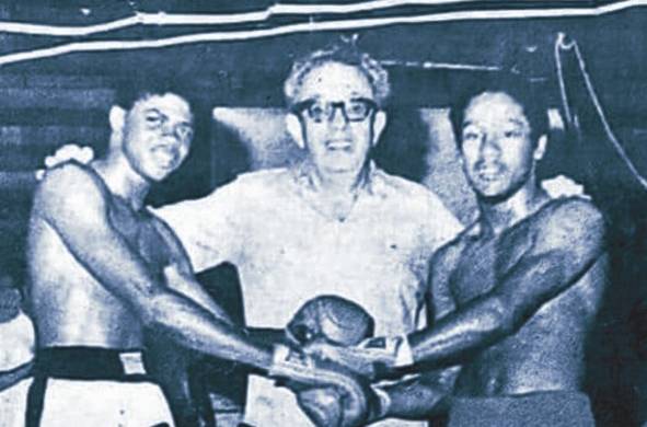 Enrique Pinder: de látigo aprendiz a campeón mundial de boxeo