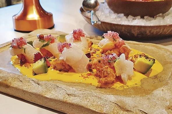 La cocina 'nikkei' sabe a Noa