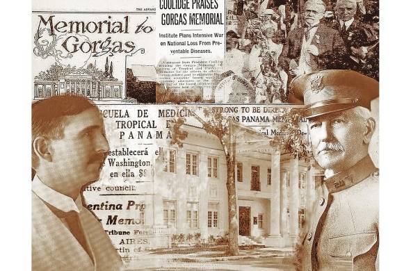 Un instituto que honra la memoria del doctor William C. Gorgas