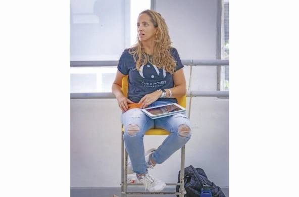 Carla Morely: 'Cada uno en su ámbito debe trabajar por ayudar para que ...