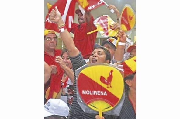 Molirena completará su oferta electoral el 22 de octubre