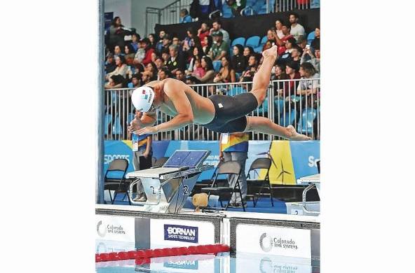 Panamá clasifica a la final A de natación en los Juegos Panamericanos