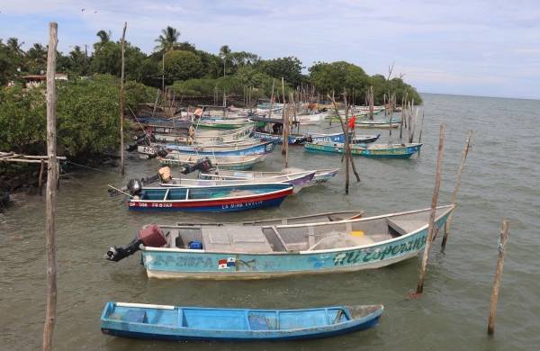 Desde Aguadulce, una visión de la bahía de Parita