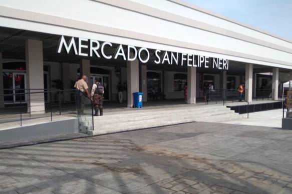 Mercado San Felipe Neri cerrará su área de fondas: conozca las fechas y ...