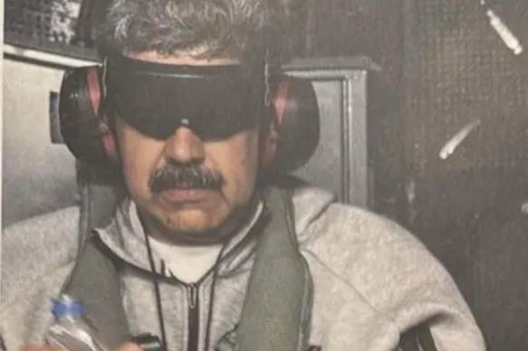 Video de ‘Nicolasito’ revive la noche en que fue capturado Nicolás Maduro