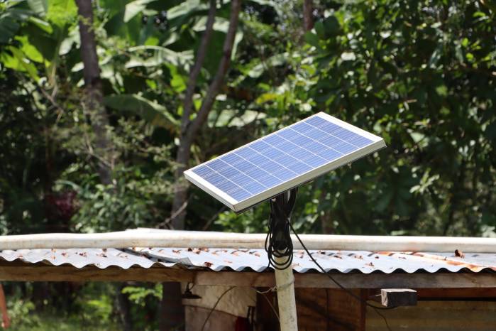 Un programa lleva energía limpia a Ngäbe-Buglé