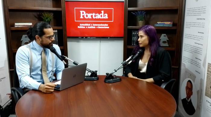 Portada: Karla Quintero, 26 de marzo de 2024