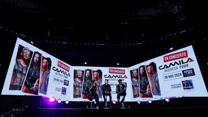 ‘Regresa’, álbum con el que Camila vuelve a los escenarios de México