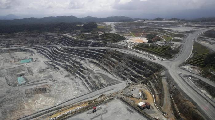 Cobre Panamá quiere contribuir al plan de cierre de su mina