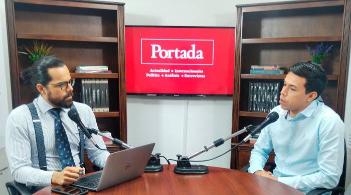 Portada: Emilio Castillo, 23 de abril de 2024