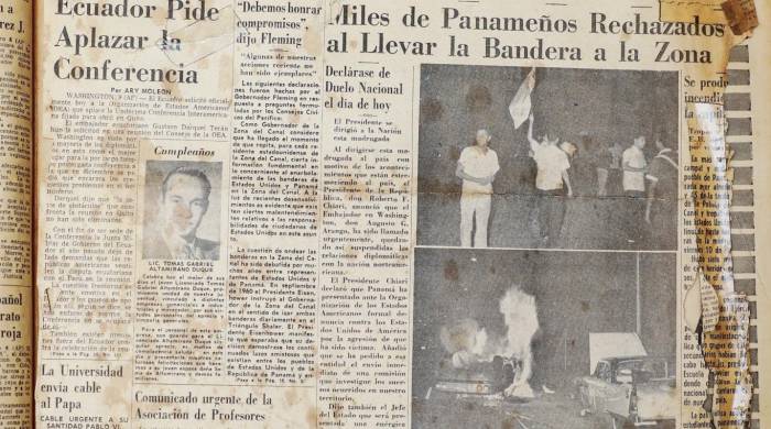 La deuda con los mártires, tras 60 años de la gesta del 9 de enero