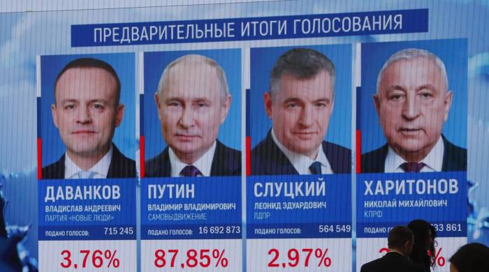 Putin seguirá en el Kremlin hasta 2030 tras lograr su mayor victoria ...