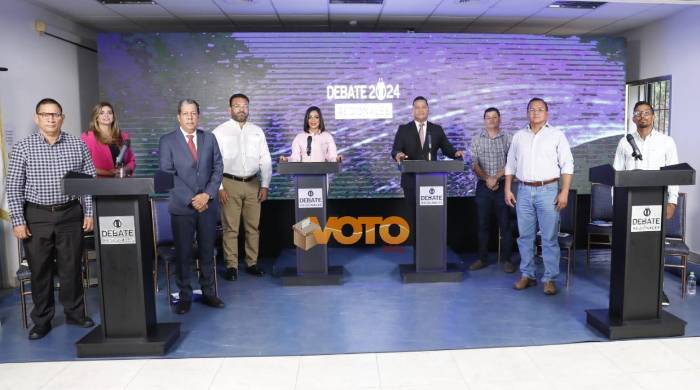 Siete de los nueve candidatos a alcalde de Penonomé debaten sobre el ...
