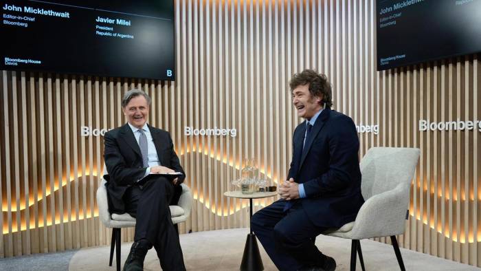 Milei dejaría el Mercosur si fuera la única forma de lograr un TLC con ...