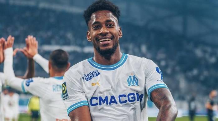 Michael Murillo sigue en estado de gracia con el Olympique de Marsella