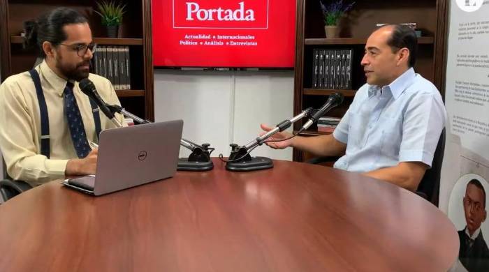 Portada: Charlie Sousa Lennox y Mark Harrick, 2 de mayo del 2024