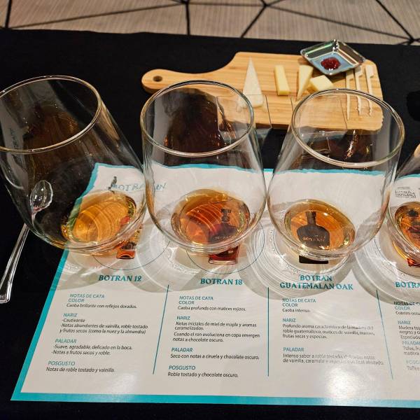 Rones con el colorido guatemalteco